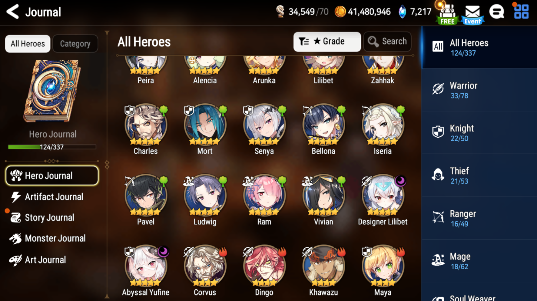 [GLOBAL][INSTANT] Epic 7 Seven Abyssal Yufine Designer Lilibet + ML pu ...