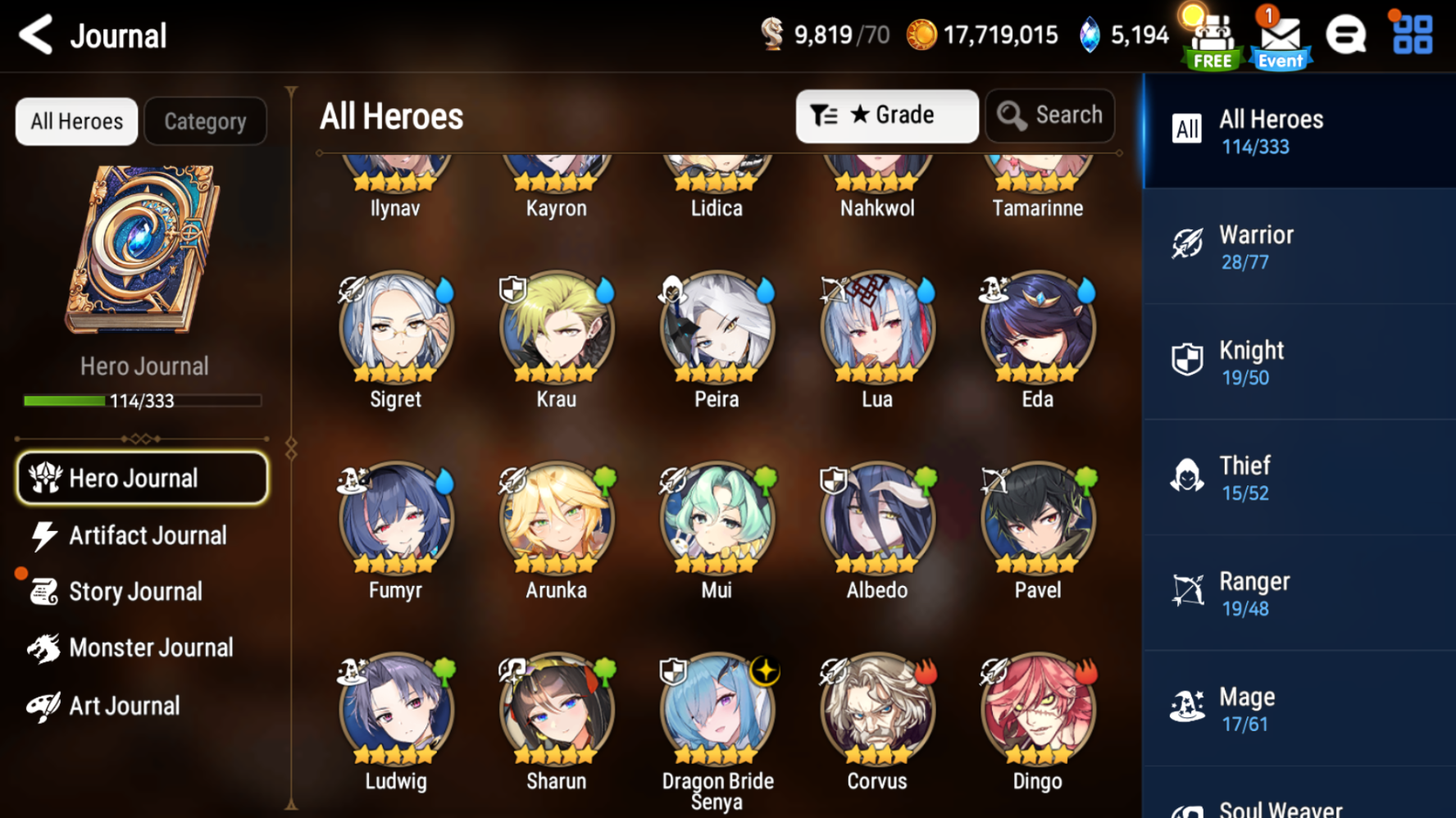 [GLOBAL][INSTANT] Epic 7 Seven Dragon Bride Senya Albedo + ML pulls ...