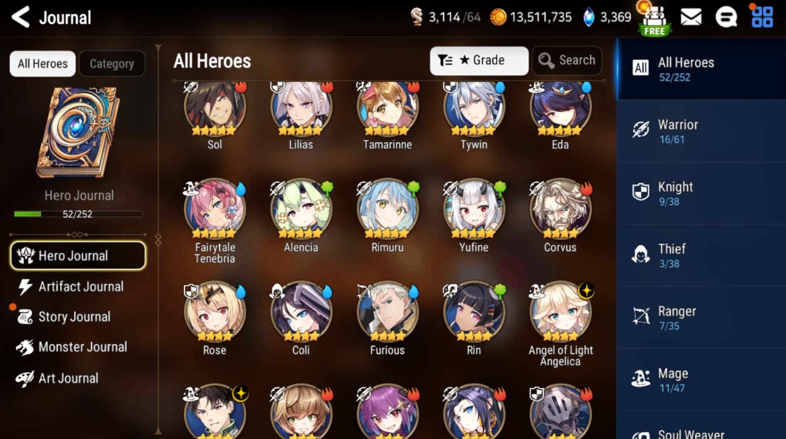 [Global][INSTANT] Epic 7 Seven Rimuru Fairytale Tenebria Angel of Ligh ...