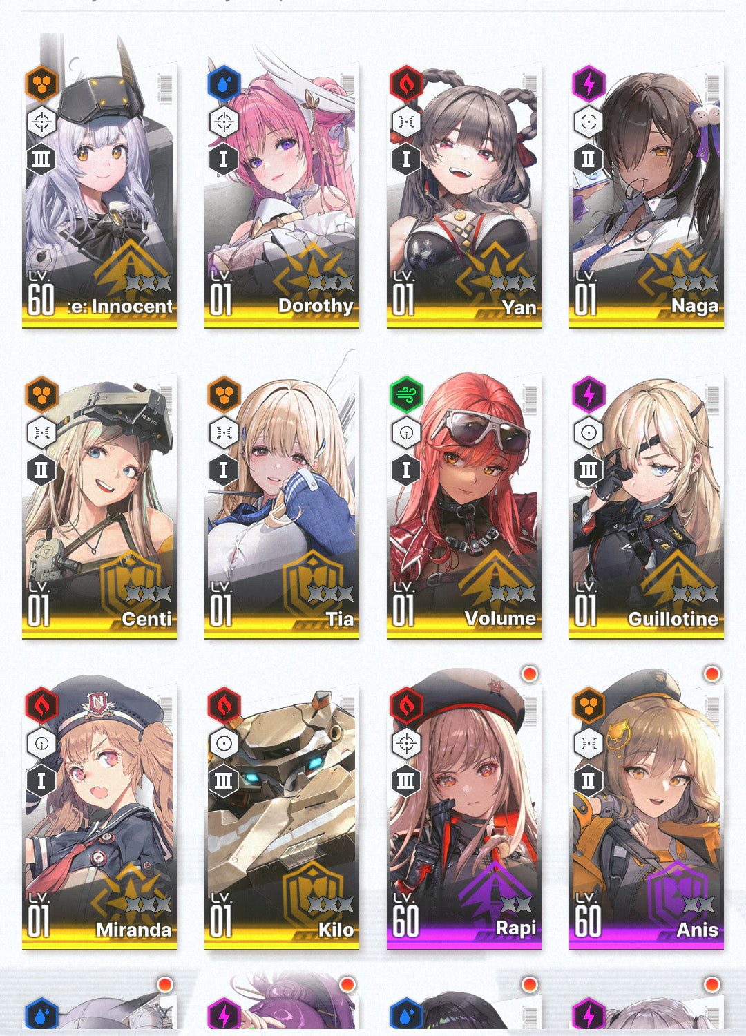 [GLOBAL][INSTANT] GODDESS OF VICTORY NIKKE 10SSR Dorothy+Tia+Naga+Volu ...