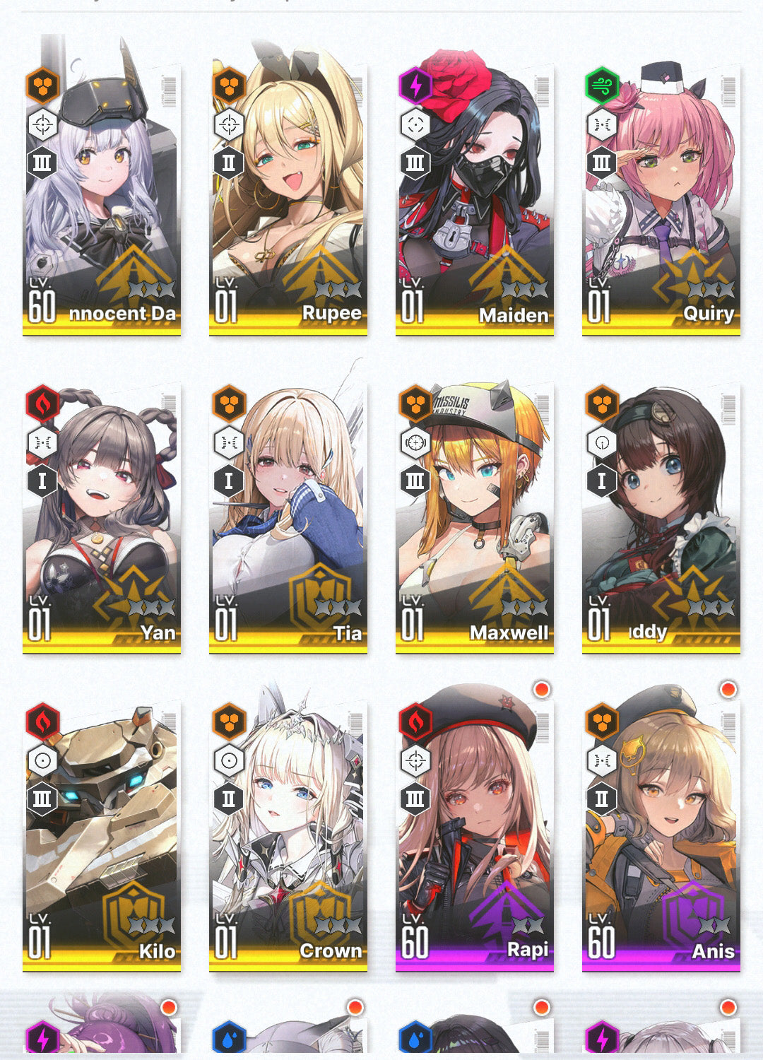 Global Instant Goddess Of Victory Nikke 10ssr Micacrowntiamaiden