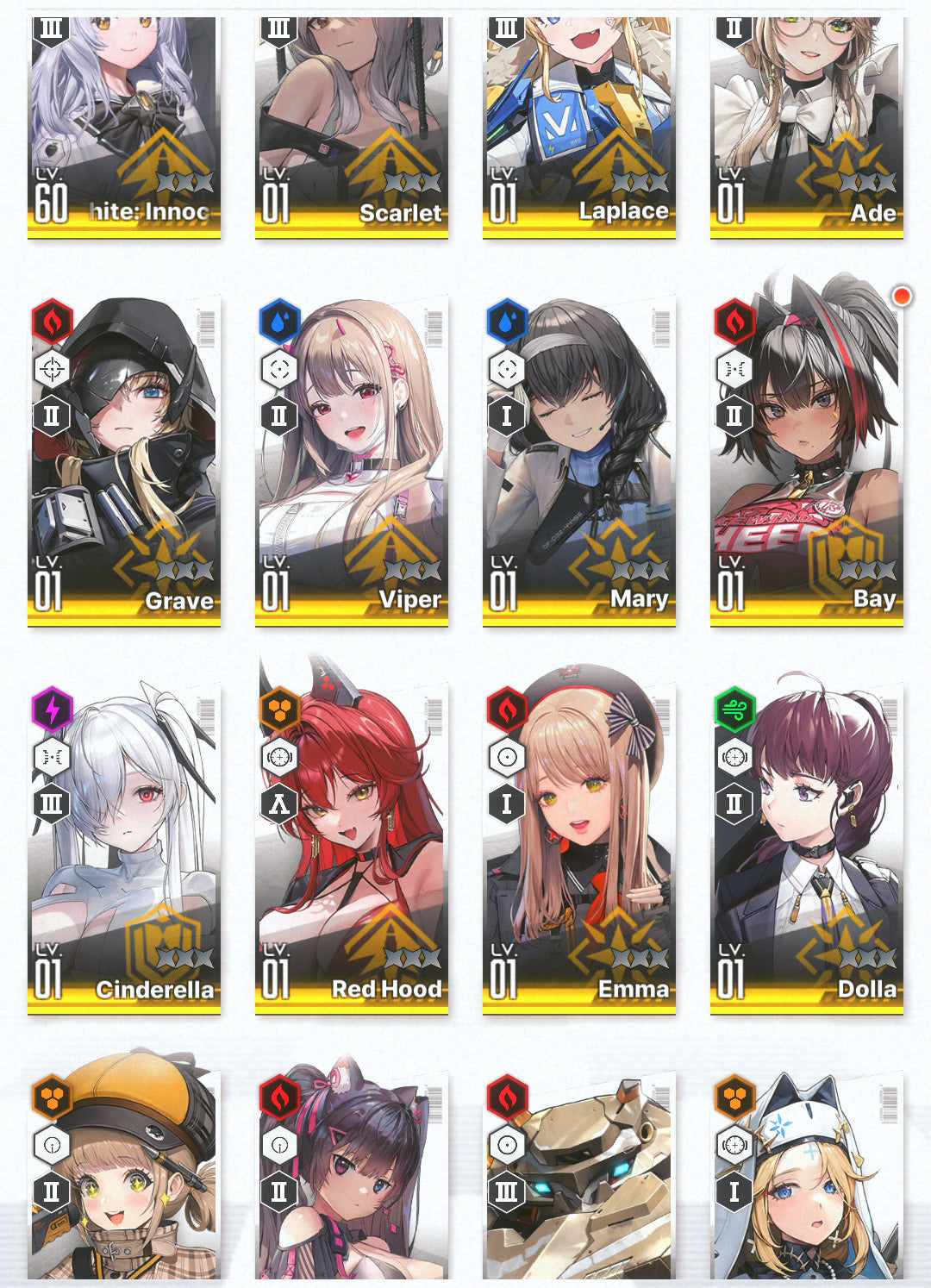 [GLOBAL][INSTANT] GODDESS OF VICTORY NIKKE 16SSR Scarlet+Red Hood+Skin ...