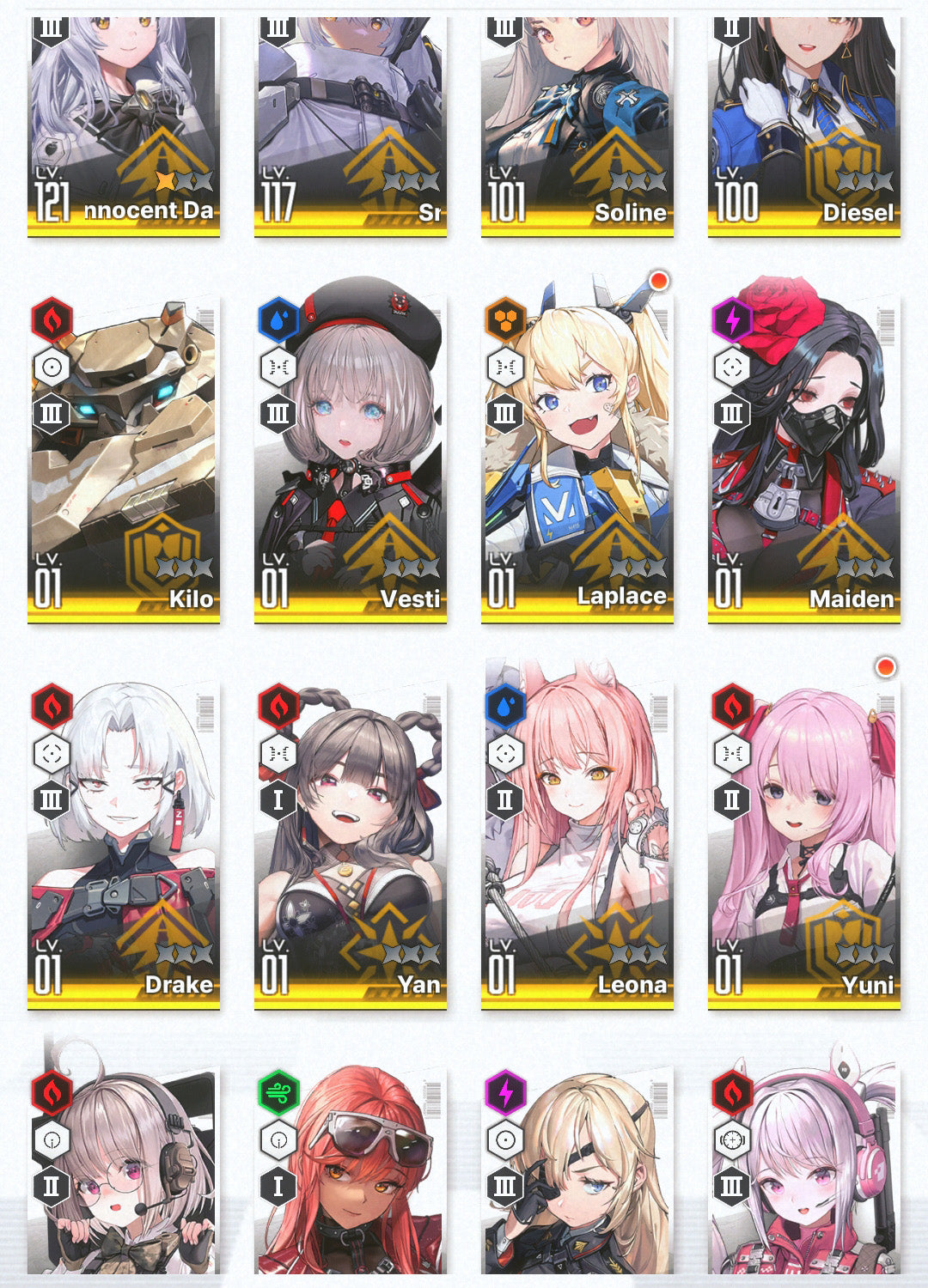 [GLOBAL][INSTANT] GODDESS OF VICTORY NIKKE 21SSR Crown+Leona+Volume+Ya ...