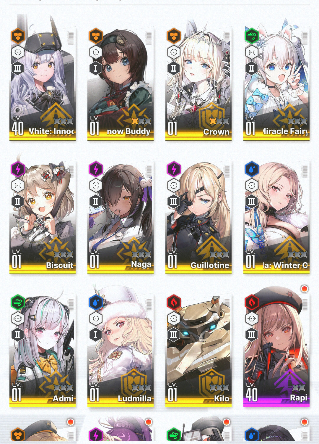 [GLOBAL][INSTANT] GODDESS OF VICTORY NIKKE 3 limited 11SSR Ludmilla: W ...