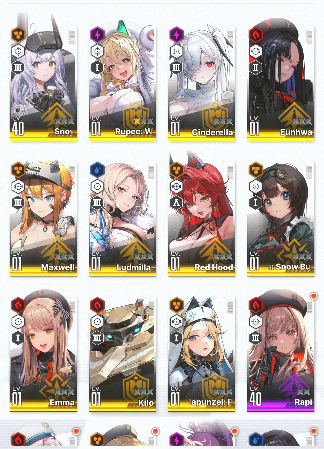 [GLOBAL][INSTANT] GODDESS OF VICTORY NIKKE 3 limited 11SSR Ludmilla: W ...