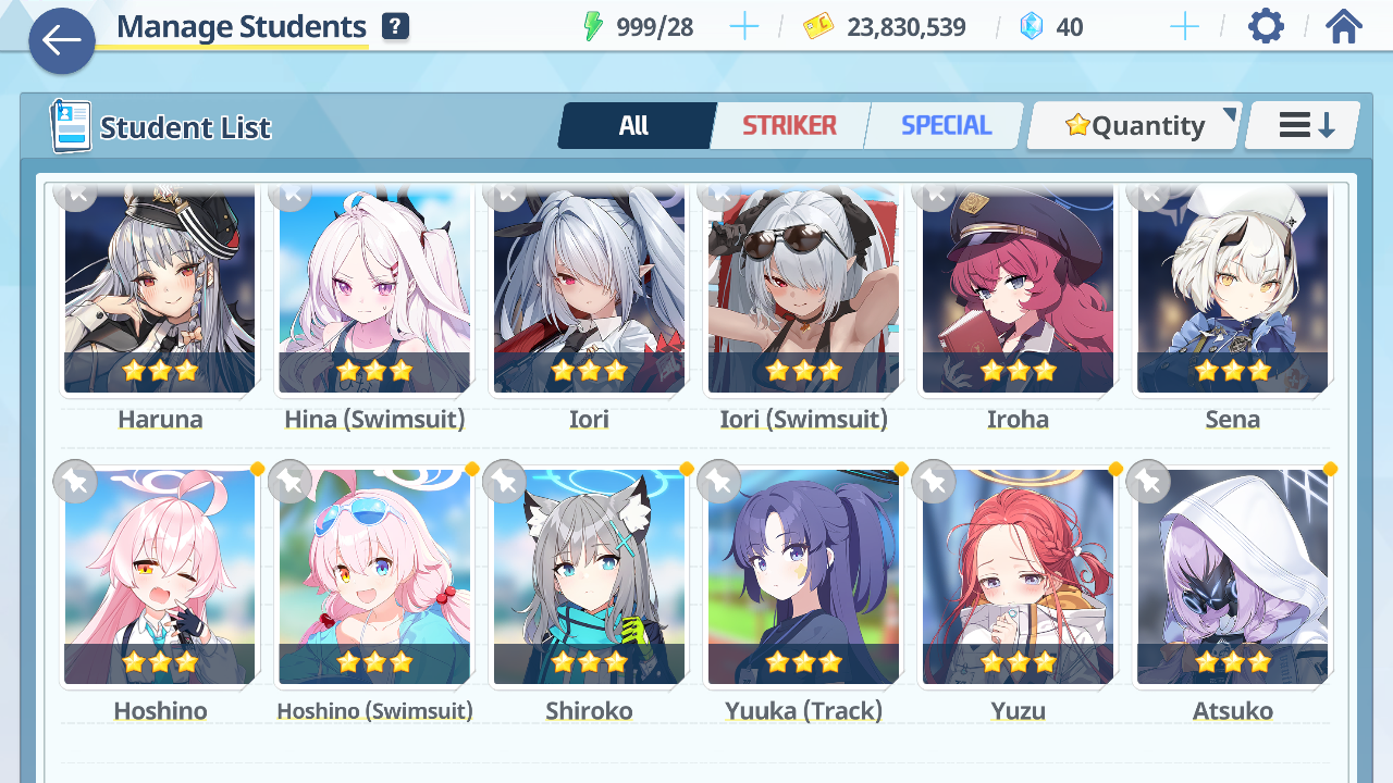 [GLOBAL/NA] 8 limited all summer Azusa Chise Izuna Mashiro Hoshino Yuu ...