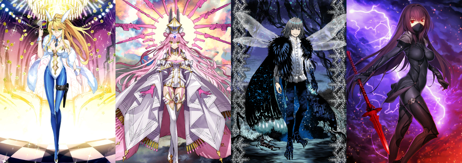 [JP] Artoria(ruler) Lion King Oberon Koyanskaya Scathach FGO Fate Gran ...