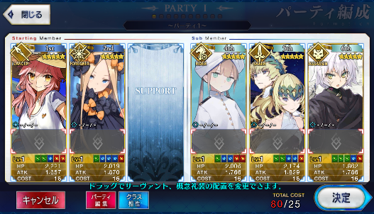 [JP] Fate Grand Order FGO Abigail + NP2 Tamamo Nemo Jack Dioscuri star ...
