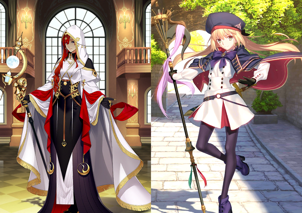 [JP] Fate Grand Order FGO Artoria Caster Castoria + Miss Crane starter – Mobile Games Starter