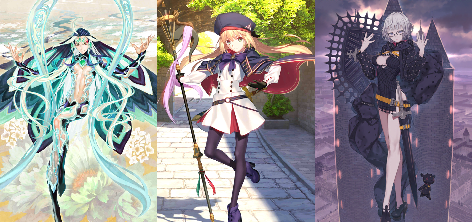 [JP] Fate Grand Order FGO Artoria Caster Castoria Qin Shi Huang Jacque ...