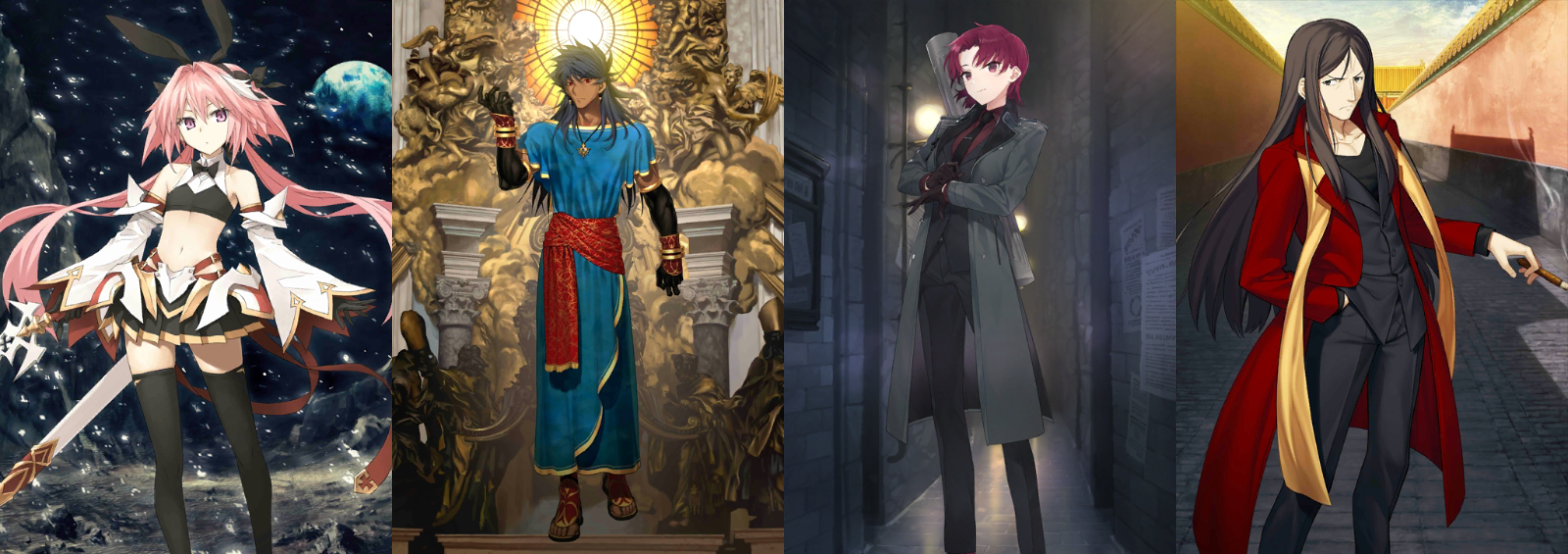 [JP] Fate Grand Order FGO Astolfo Bazett Romulus Waver starter account ...