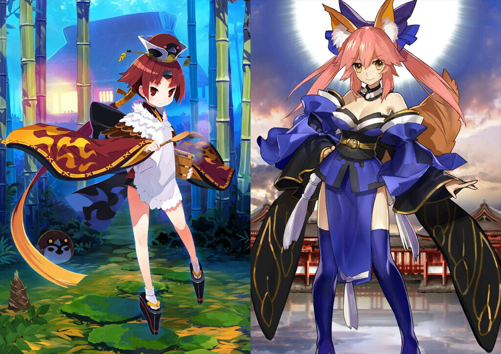 [JP] Fate Grand Order FGO Beni-enma + NP3 Tamamo(caster) starter accou – Mobile Games Starter