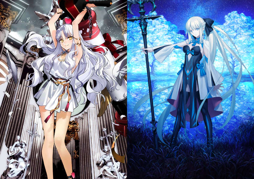 [JP] Fate Grand Order FGO Caren Morgan + 1000-1100SQ starter account ...