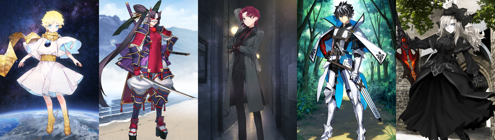 [JP] Fate Grand Order FGO Charlemagne Bazett Voyager Taira starter acc ...