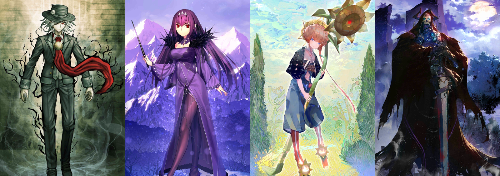 [JP] Fate Grand Order FGO Dantes Skadi Van Gogh Hassan starter account ...