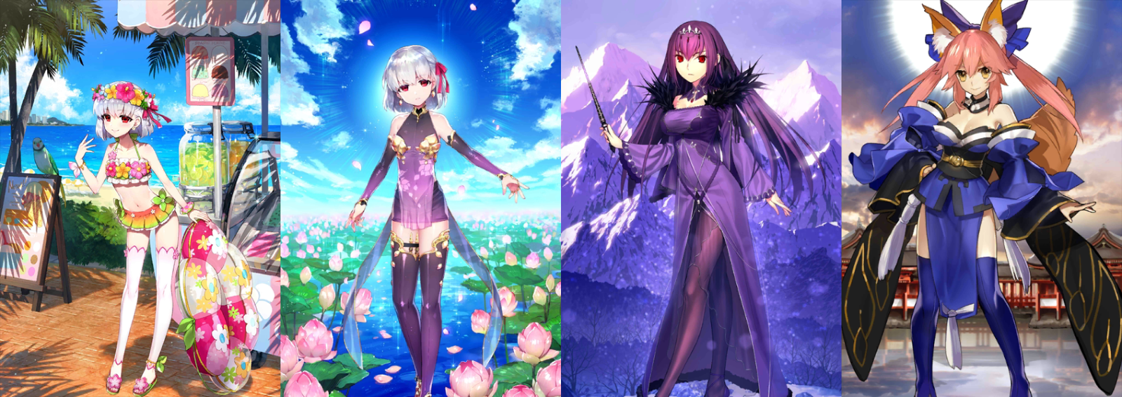 [JP] Fate Grand Order FGO double Kama / Avenger Skadi + 1-2x5* starter – Mobile Games Starter