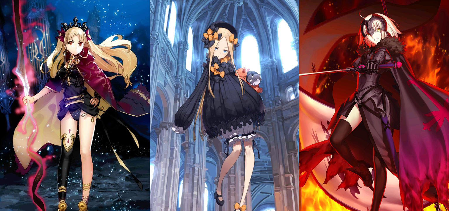 [JP] Fate Grand Order FGO Ereshkigal Abigail Jeanne alter starter acco ...