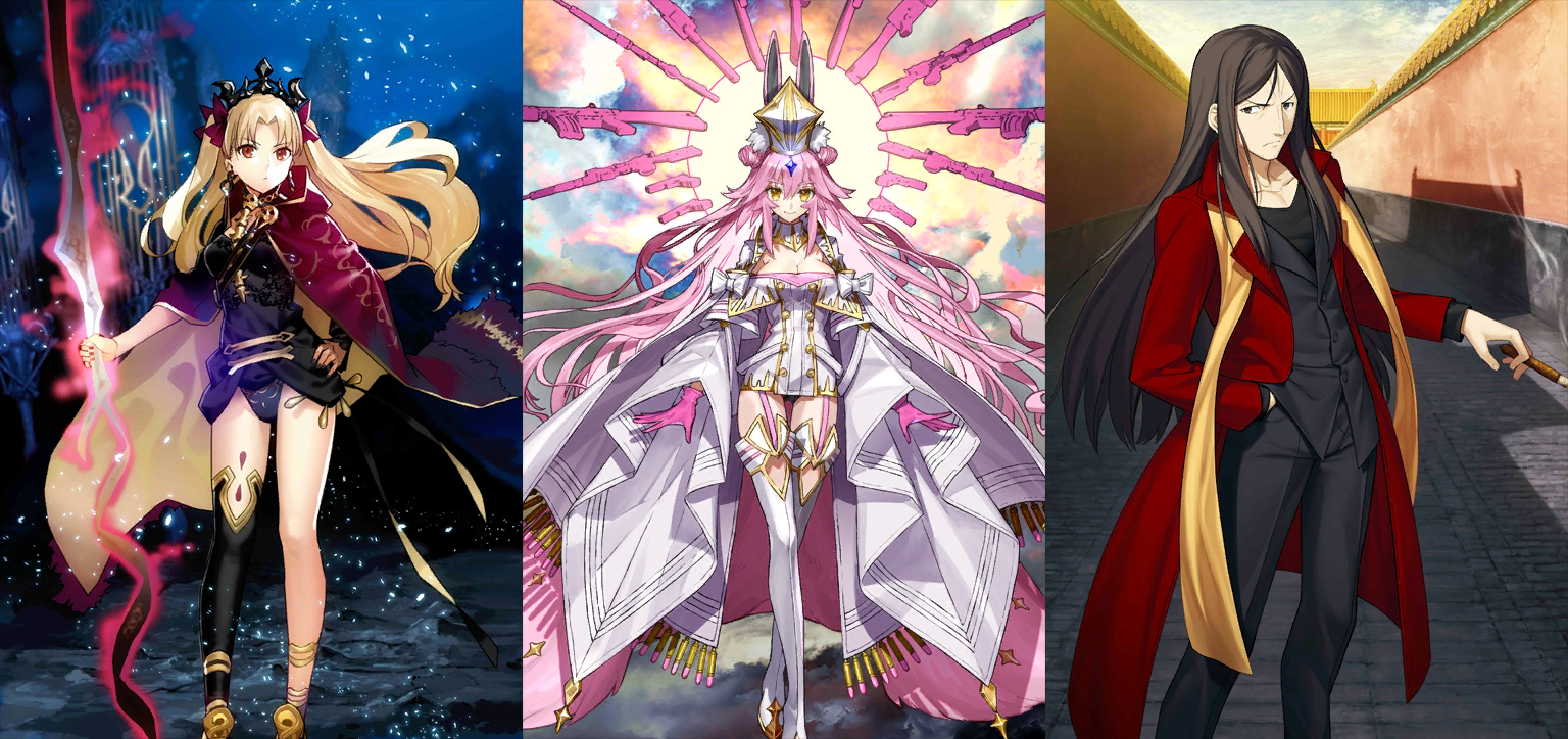 [JP] Fate Grand Order FGO Ereshkigal Koyanskaya Waver starter account ...