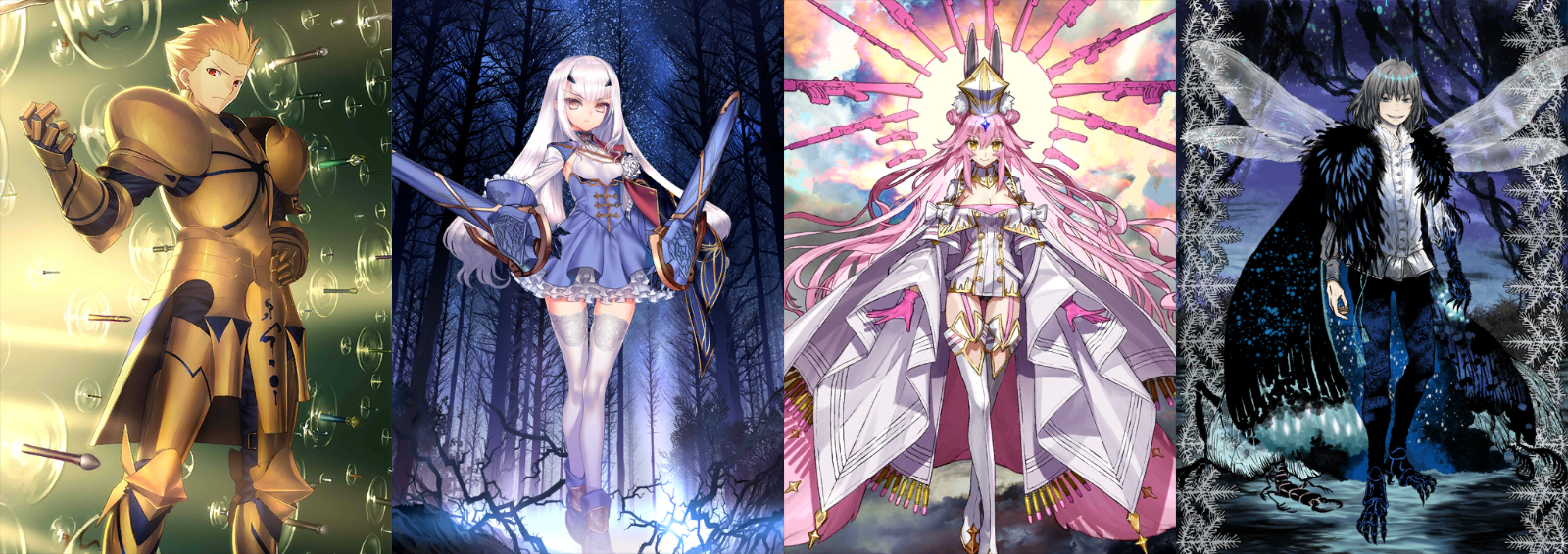 [JP] Fate Grand Order FGO Fairy Knight Lancelot Melusine Gilgamesh Koy ...