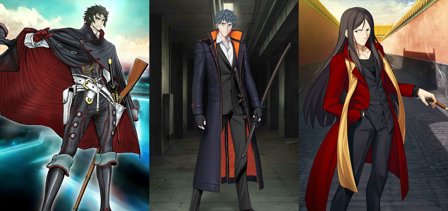 [JP] Fate Grand Order FGO Hijikata Toshizo + 5 Saito Hajime + Waver st ...