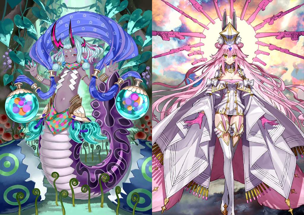 [JP] Fate Grand Order FGO Ibuki Douji Koyanskaya + 2-3x5* starter acco ...