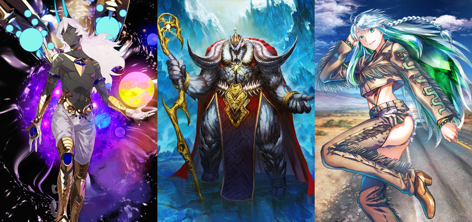 [JP] Fate Grand Order FGO Ivan Arjuna alter Kukulkan starter account – Mobile Games Starter