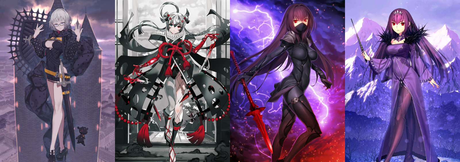 [JP] Fate Grand Order FGO Jacques + Skadi + Scathach Kashin Koji start ...