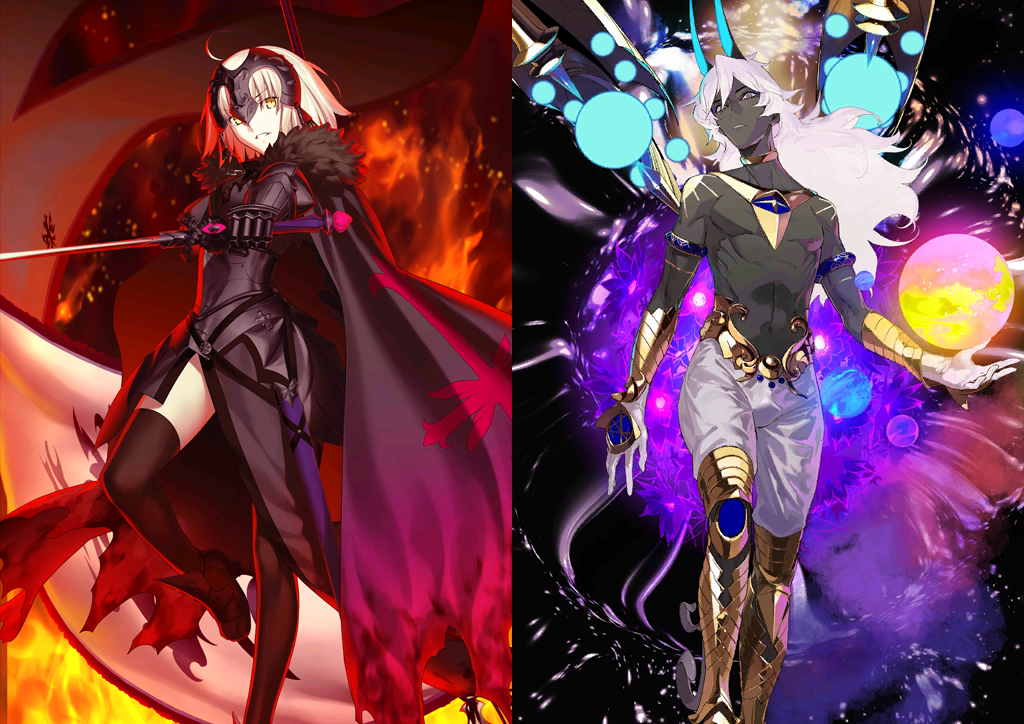 [JP] Fate Grand Order FGO Jeanne alter + Arjuna starter account ...