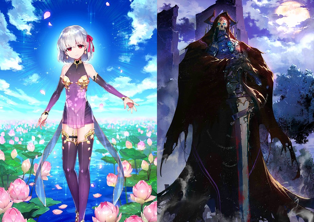 [JP] Fate Grand Order FGO Kama + Hassan + 800-1000SQ starter account ...