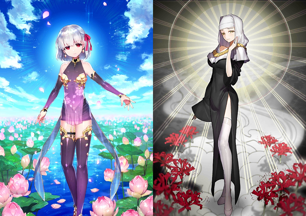 [JP] Fate Grand Order FGO Kama Kiara + 3-4x5* starter account – Mobile ...