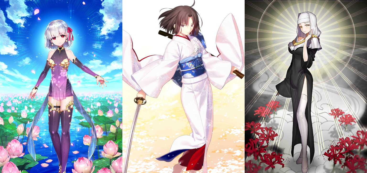 [JP] Fate Grand Order FGO Kama Shiki Kiara + 2-3x5* starter account ...