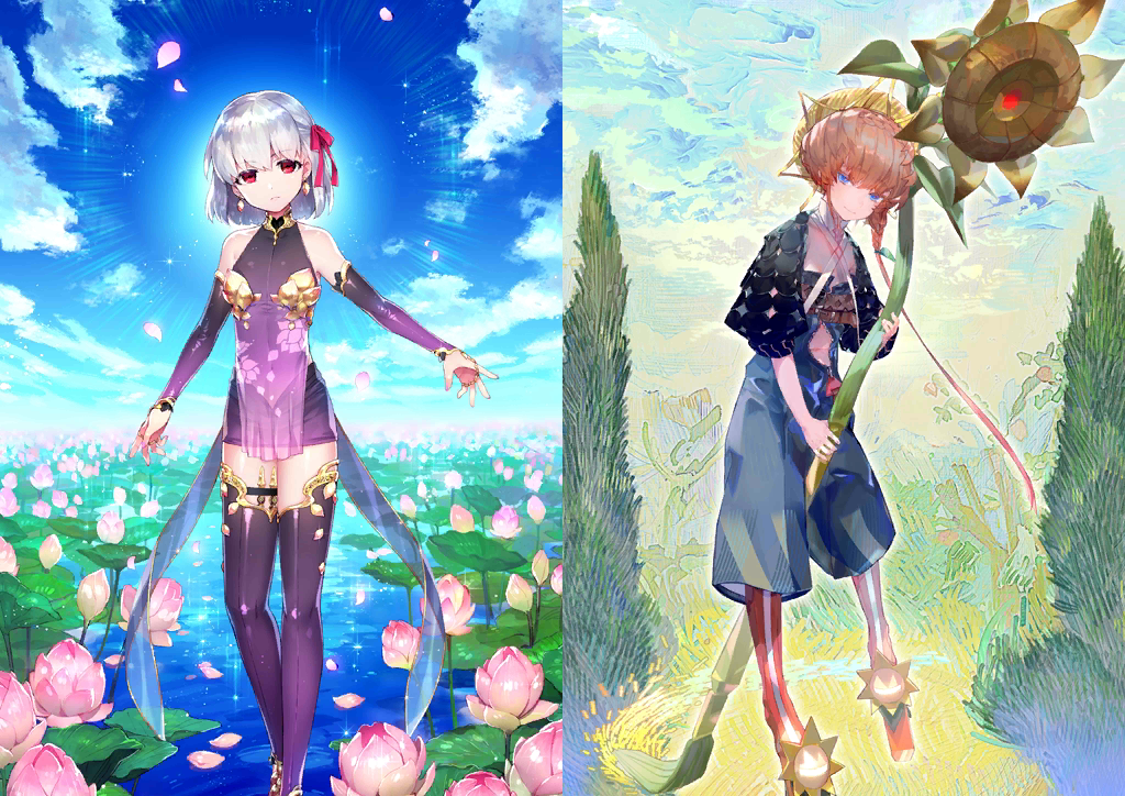 [JP] Fate Grand Order FGO Kama + Van Gogh + 2-3x5* starter account ...