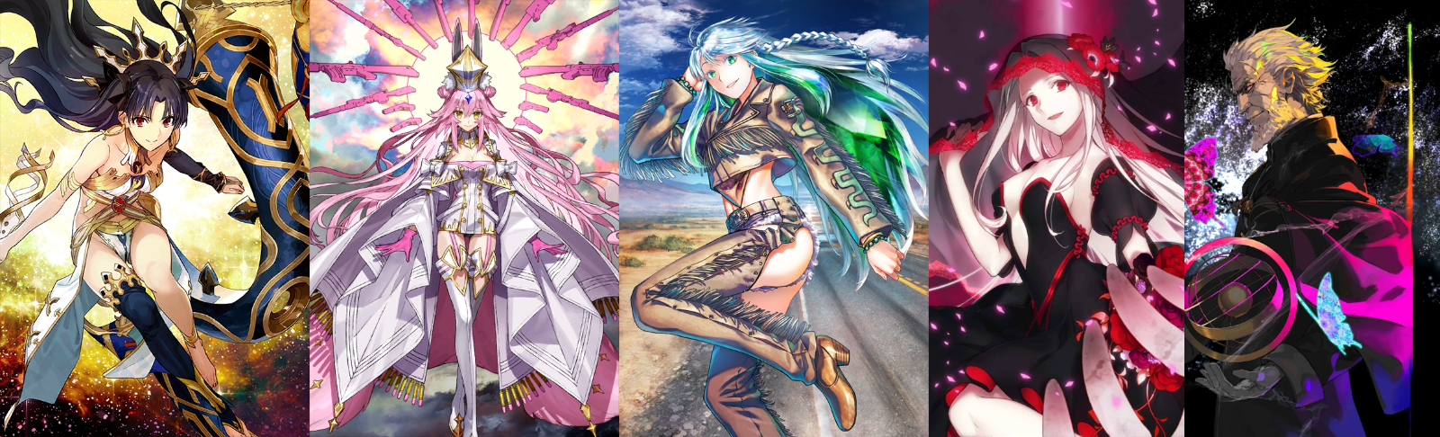 [JP] Fate Grand Order FGO Koyanskaya Ishtar Kukulkan starter account ...