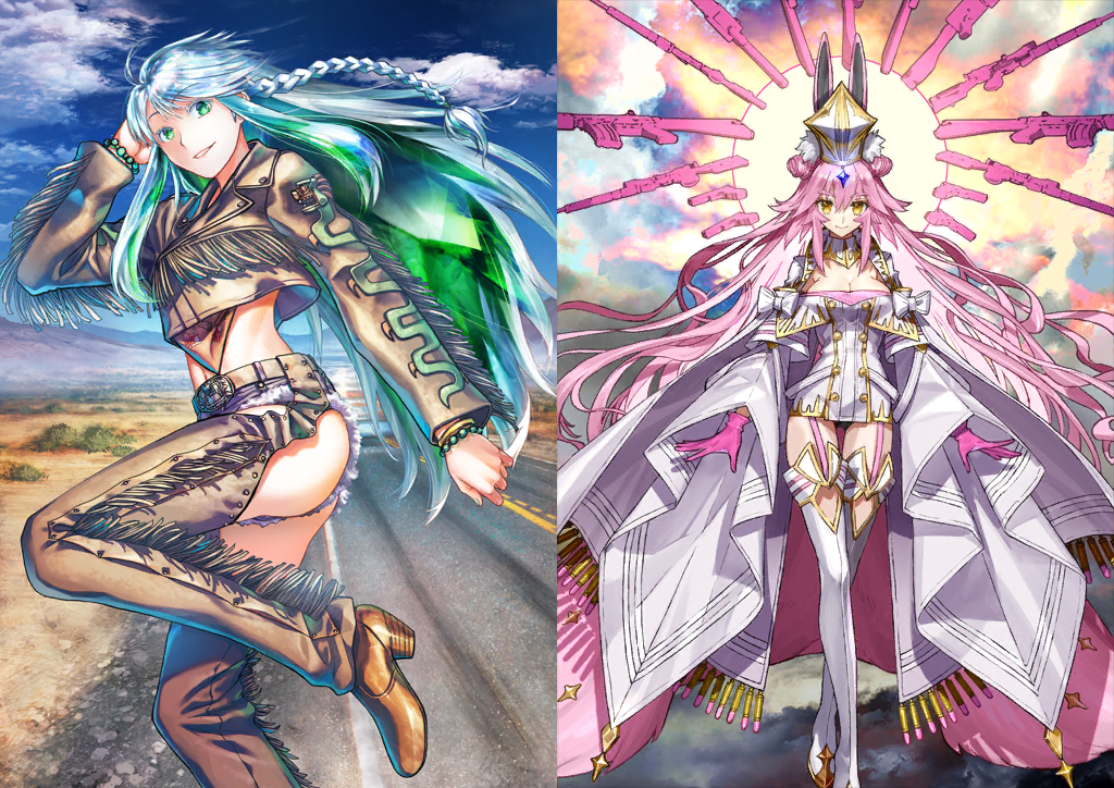 [JP] Fate Grand Order FGO Kukulkan + Koyanskaya + 1000~1500SQ starter ...