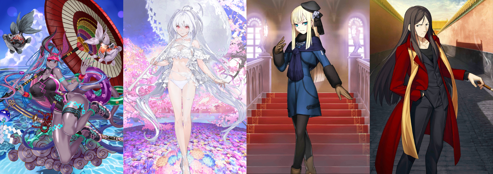 [JP] Fate Grand Order FGO Lady Avalon Ibuki berserker Reines Waver sta ...