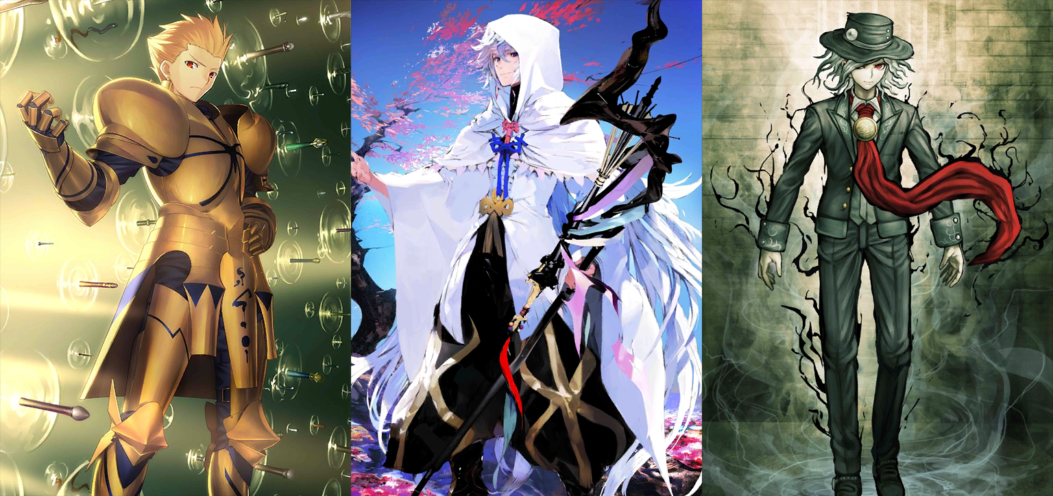 [JP] Fate Grand Order FGO Merlin Gilgamesh Dantes starter account ...