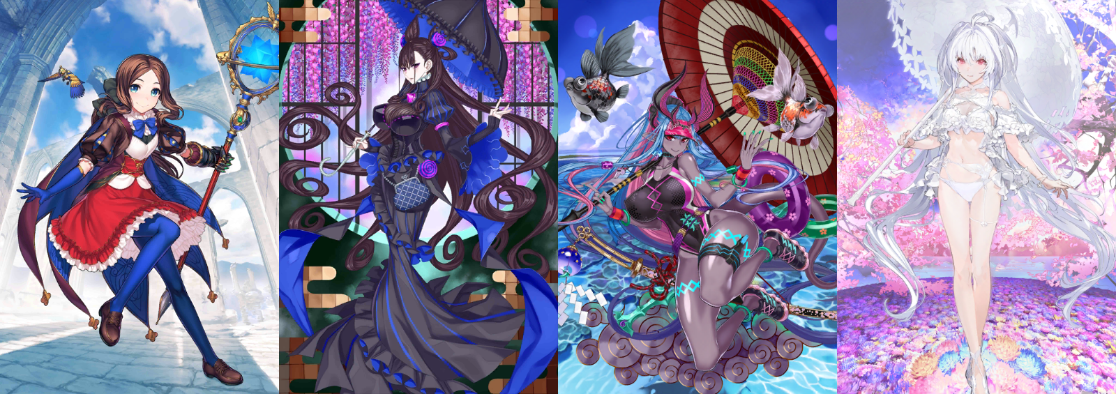 [JP] Fate Grand Order FGO Murasaki Ibuki Leonardo Lady Avalon starter ...
