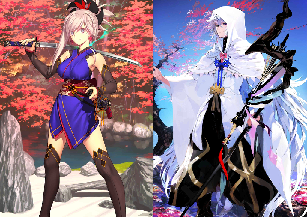 [JP] Fate Grand Order FGO Musashi + Merlin starter account – Mobile ...