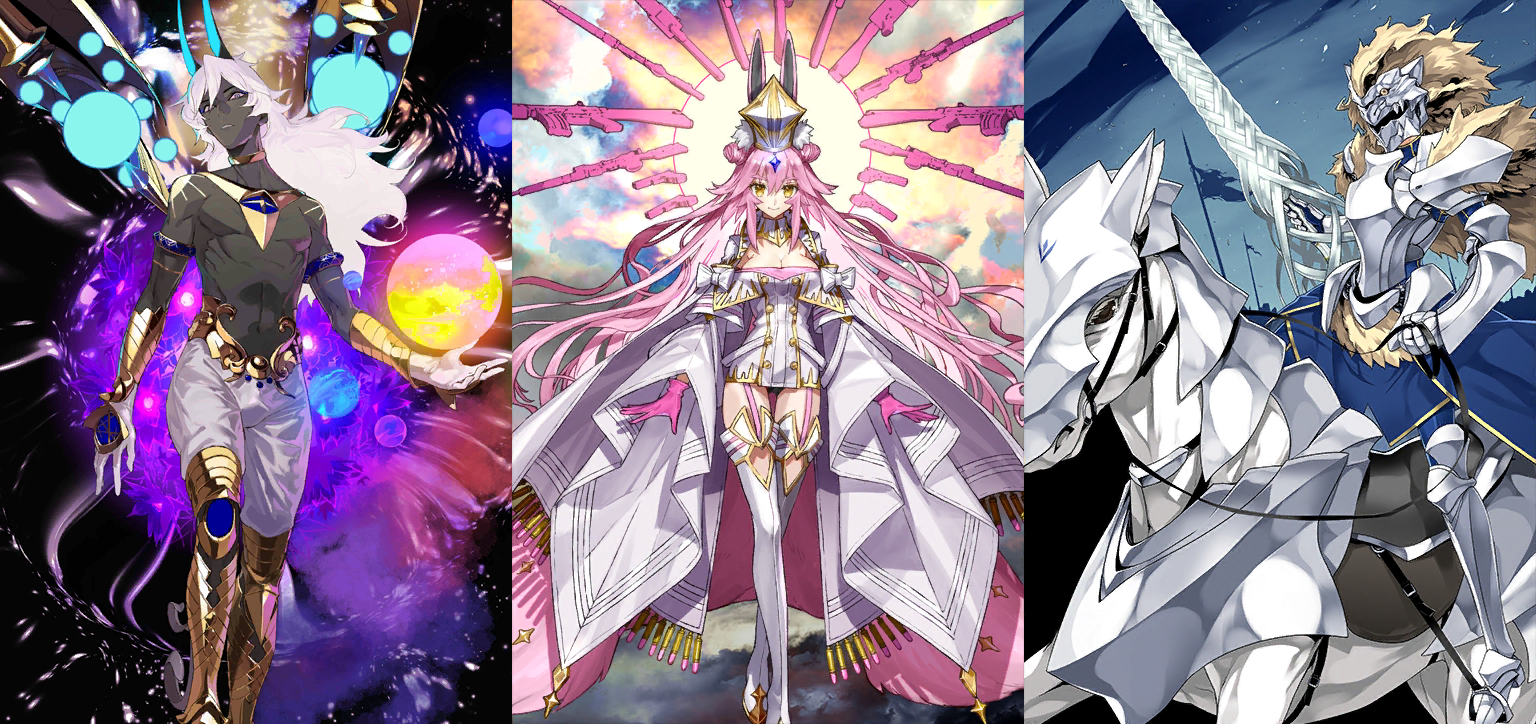 [JP] Fate Grand Order FGO NP2 Arjuna alter Koyanskaya Artoria lancer s – Mobile Games Starter