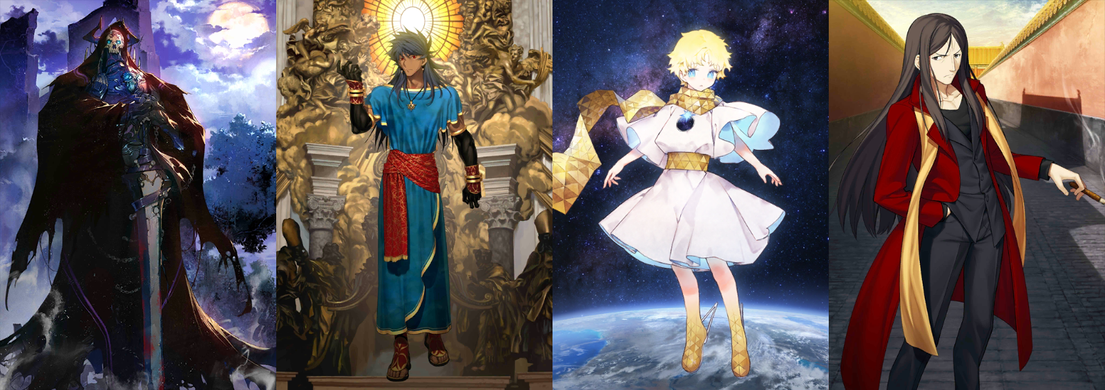 [JP] Fate Grand Order FGO NP2 Romulus + Voyager Hassan + 1-2x5* starte ...