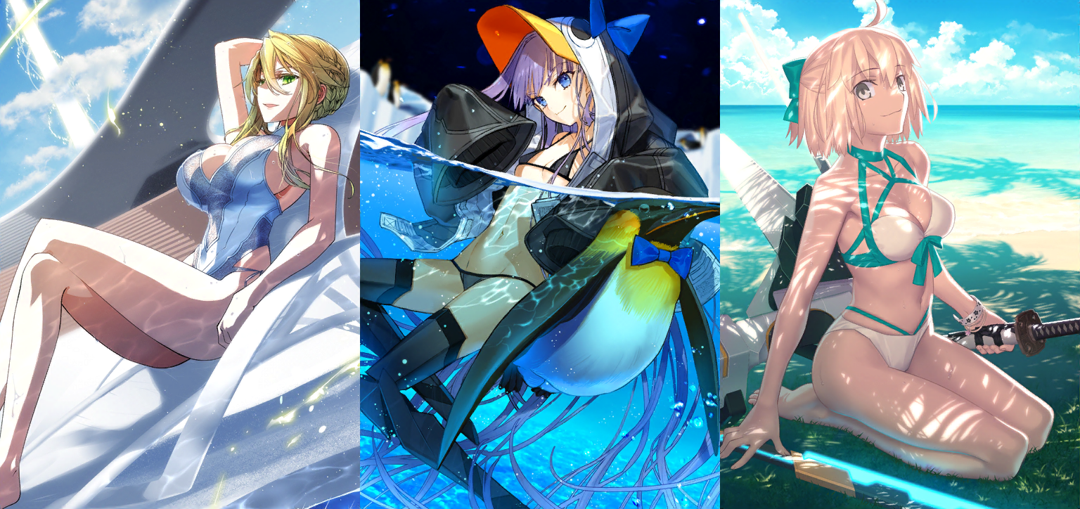 [JP] Fate Grand Order FGO NP4 Artoria(ruler) 5Okita 5Meltlilith starte – Mobile Games Starter