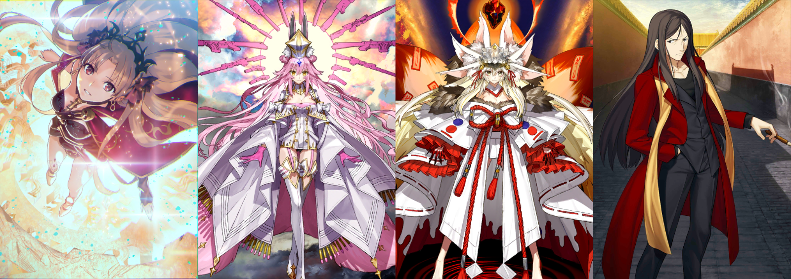 [JP] Fate Grand Order FGO NP4 Ereshkigal Koyanskaya Darkness starter a ...