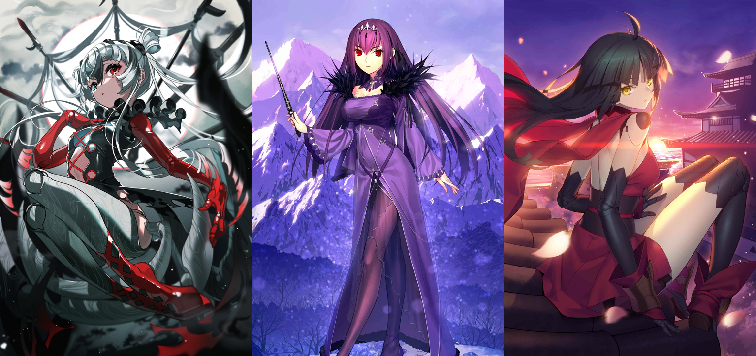 [JP] Fate Grand Order FGO NP4 Kashin Koji + Skadi Kato Danzo starter a – Mobile Games Starter