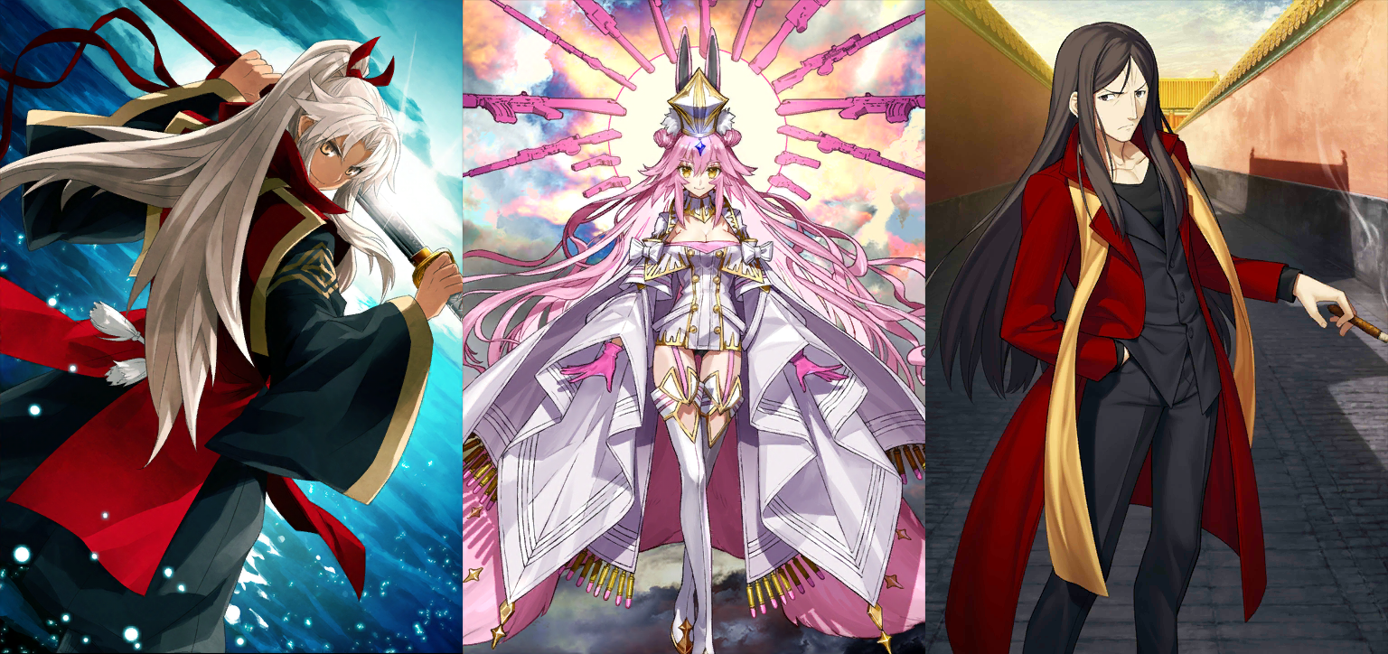 [JP] Fate Grand Order FGO NP5 Amakusa Shirou + Koyanskaya Waver starte ...