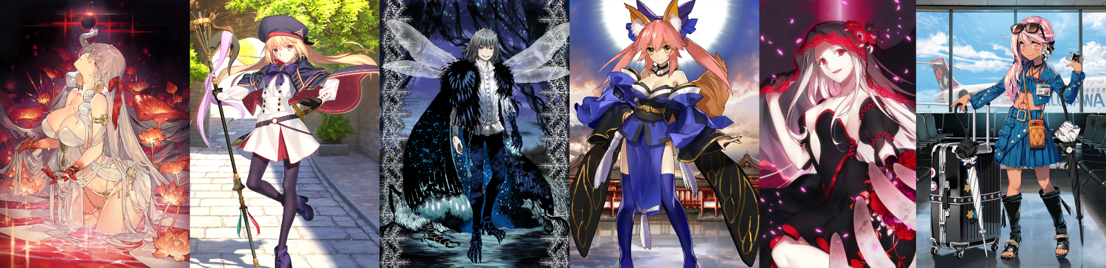 [JP] Fate Grand Order FGO NP5 Durga /Kali +Artoria Caster Castoria Obe ...
