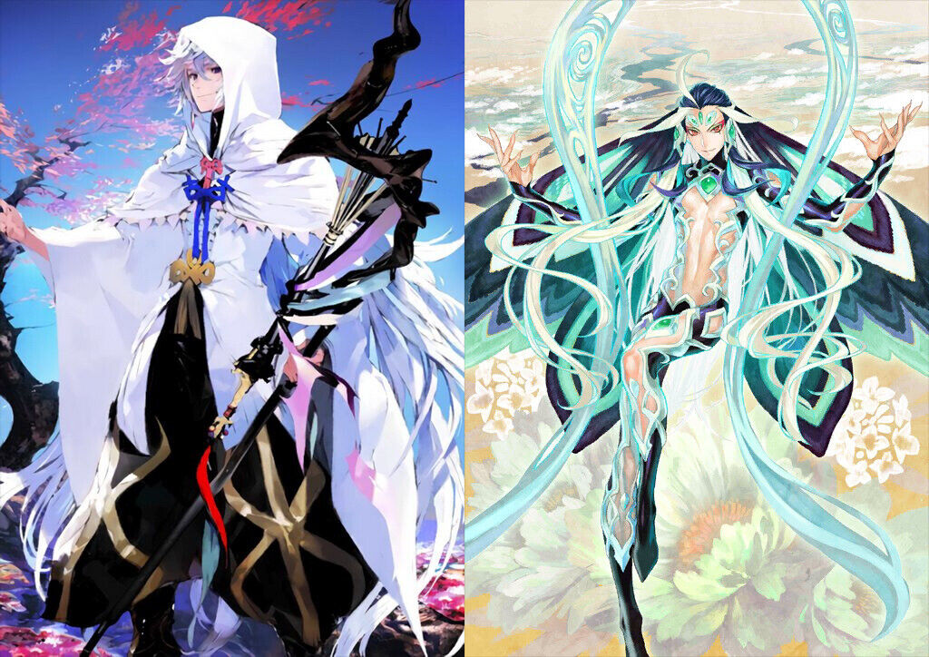 [JP] Fate Grand Order FGO Qin Shi Huang Merlin + 500-600SQ starter acc ...