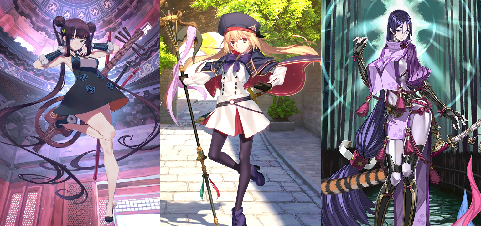 [JP] Fate Grand Order FGO Raikou Artoria Caster Castoria Yang Guifei s – Mobile Games Starter
