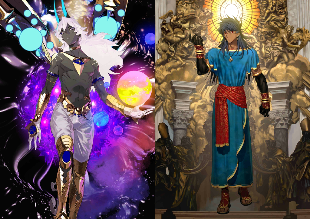 [JP] Fate Grand Order FGO Romulus Arjuna alter + 800-1000SQ starter ac ...