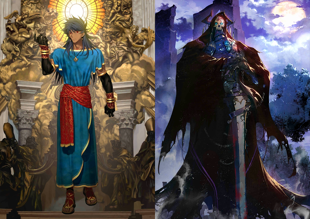 [JP] Fate Grand Order FGO Romulus King Hassan starter account – Mobile ...