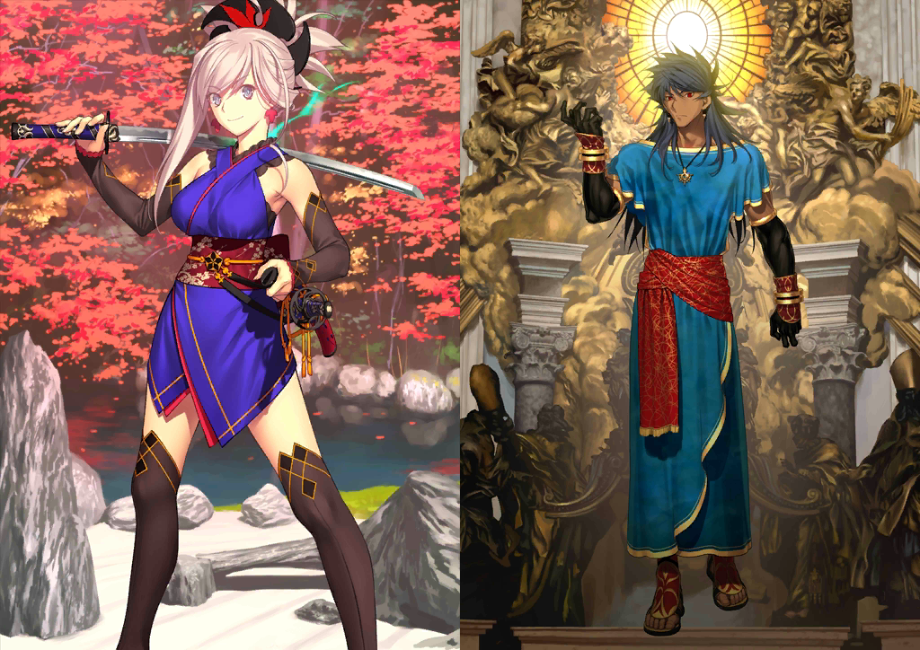 [JP] Fate Grand Order FGO Romulus Musashi starter account – Mobile ...